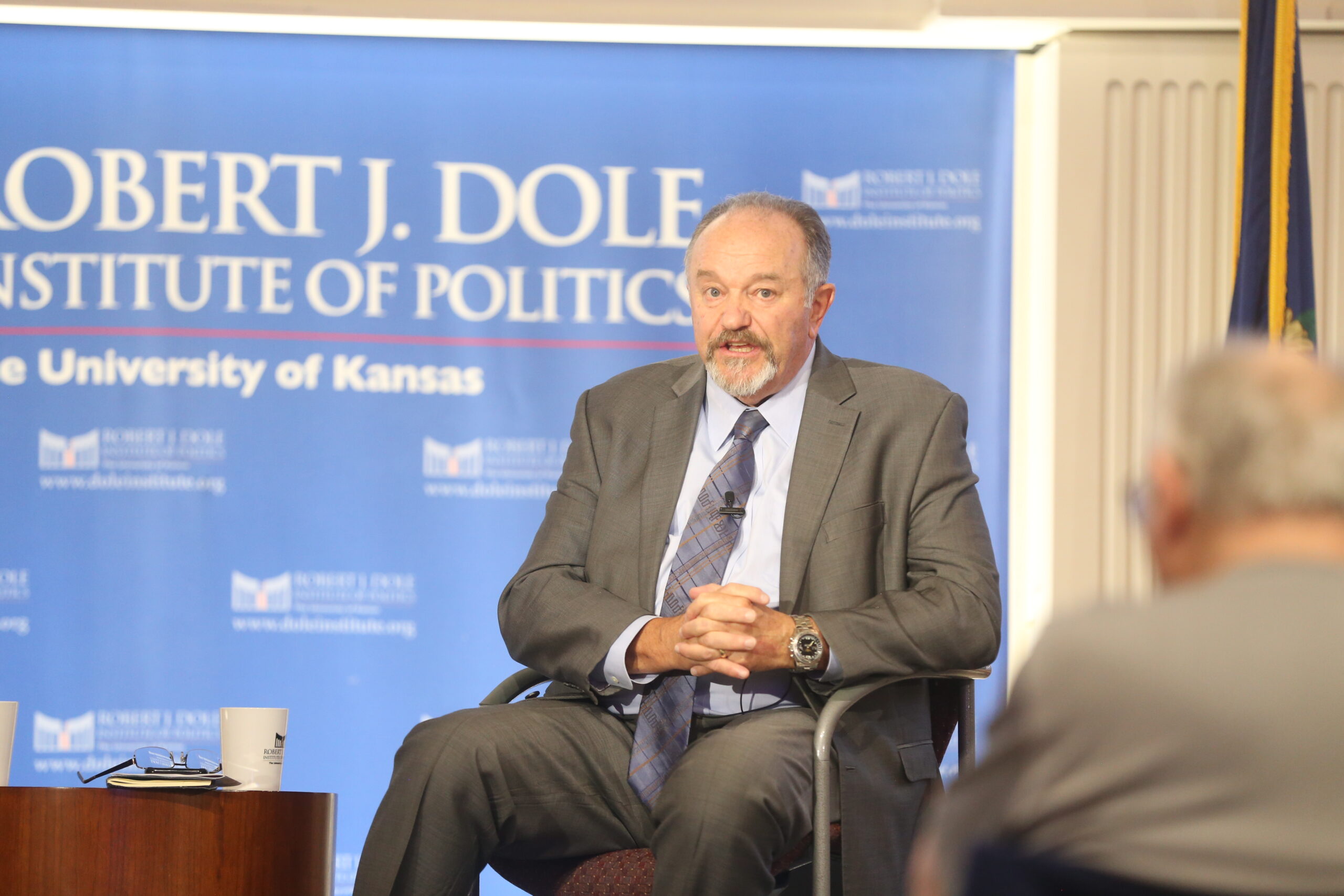 Former NATO commander tells KU crowd that U.S. must confront its fears ...